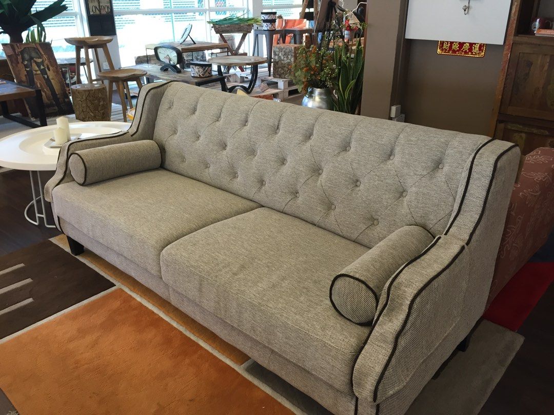 Star living chesterfield modern Victorian sofa, Furniture & Home Living ...