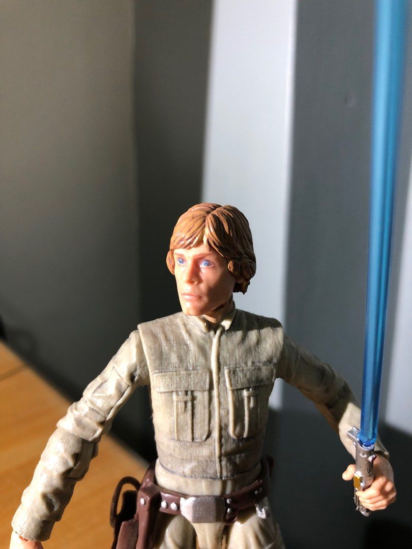 Star Wars Black Series Luke Skywalker (Bespin), Hobbies & Toys, Toys ...