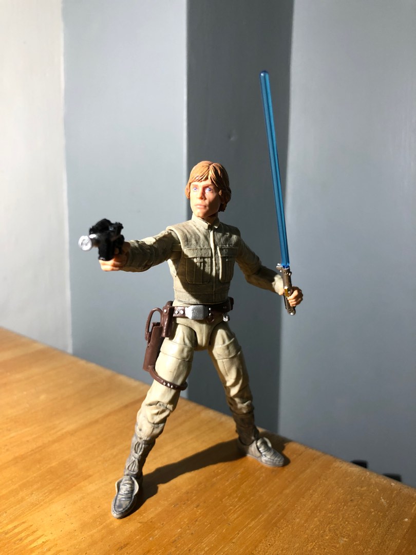 Star Wars Black Series Luke Skywalker (Bespin), Hobbies & Toys, Toys ...