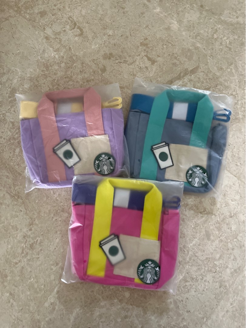 Starbucks Mini Tote Bag, Women's Fashion, Bags & Wallets, Cross-body ...