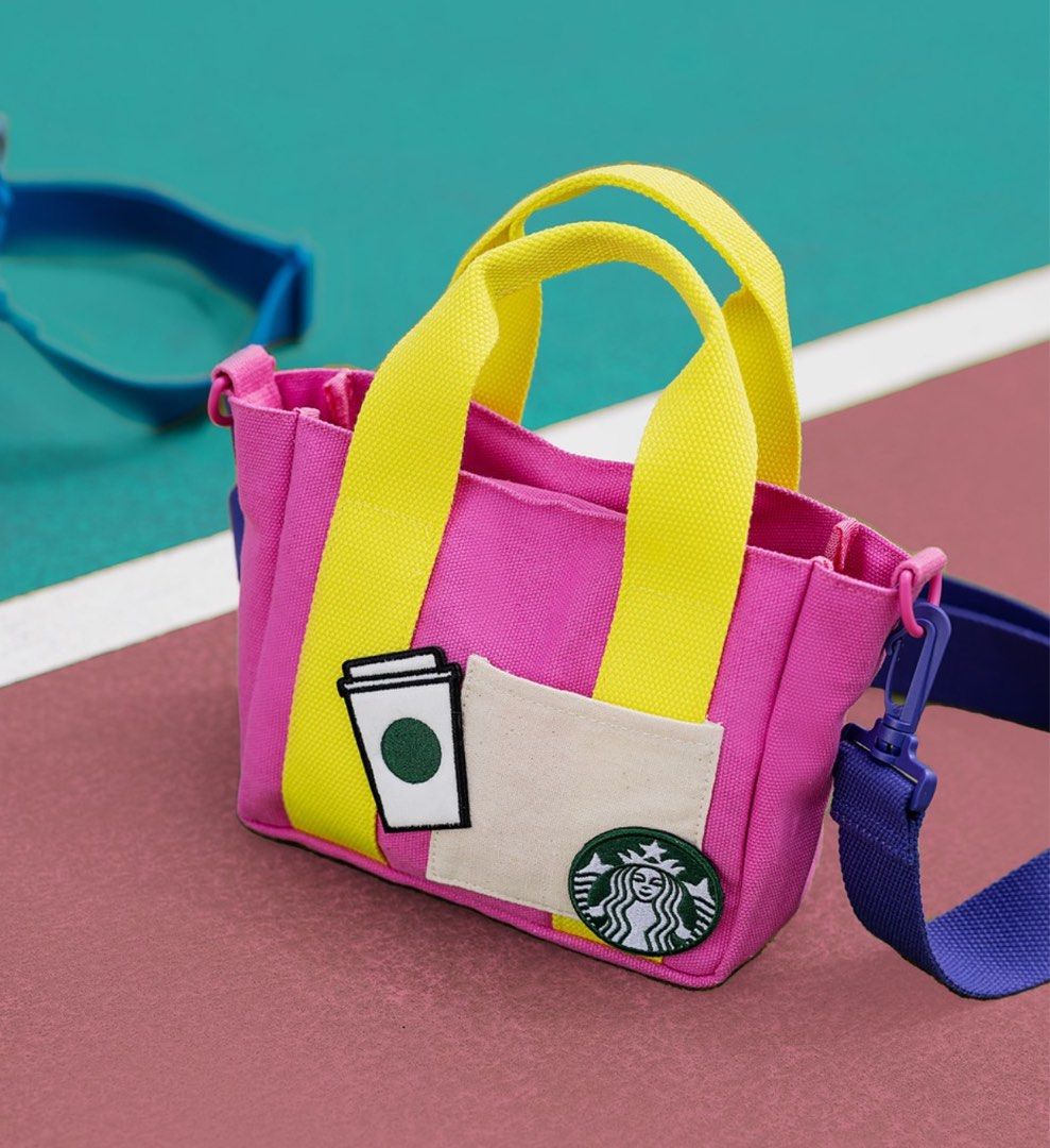 Starbucks Mini Tote Bag, Women's Fashion, Bags & Wallets, Cross-body ...