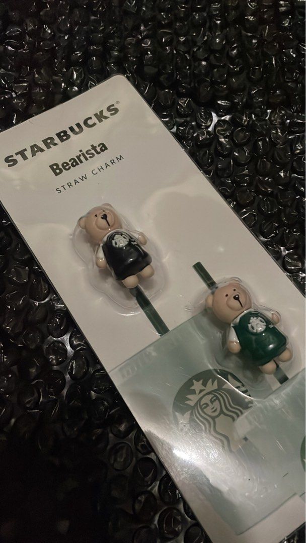Starbucks straw charm, Hobbies & Toys, Stationary & Craft, Other ...