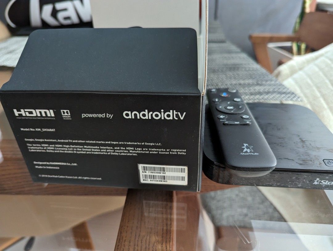Starhub Go Streaming box, TV & Home Appliances, TV & Entertainment ...