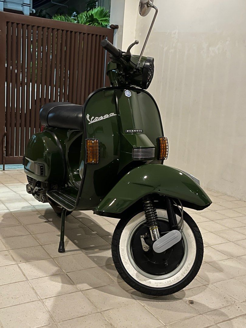 Stella LML 150cc, Motorbikes, Motorbikes for Sale on Carousell