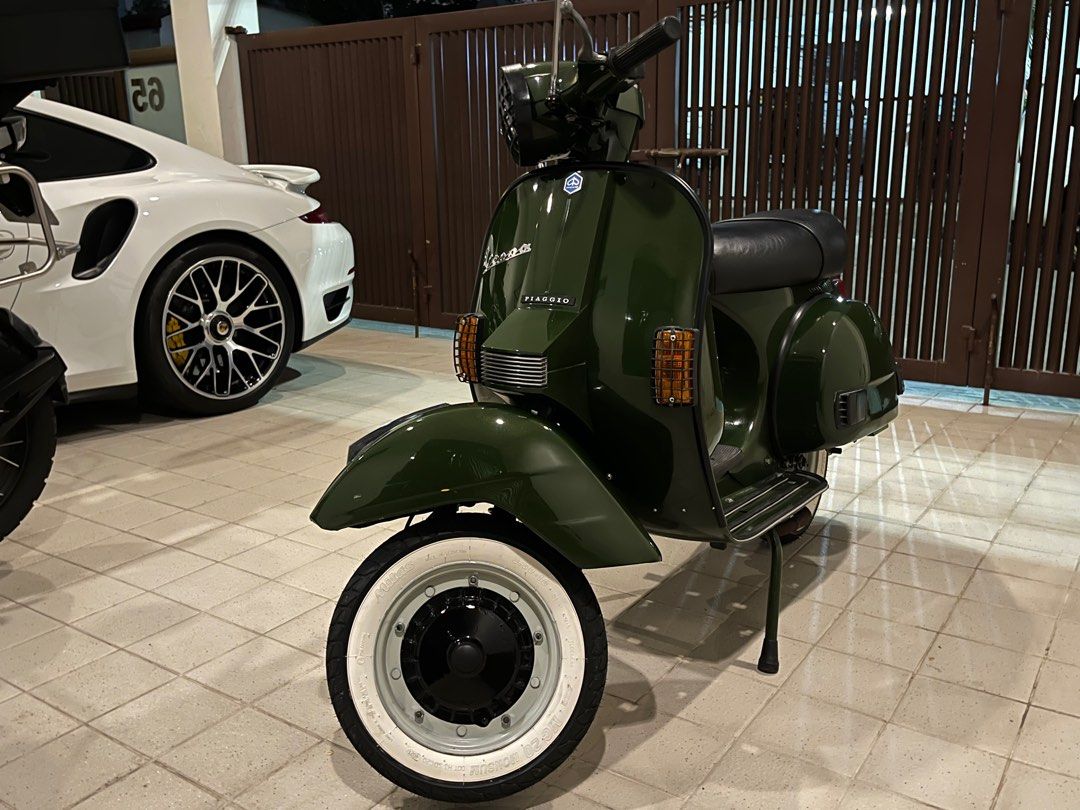 Stella LML 150cc, Motorbikes, Motorbikes for Sale on Carousell