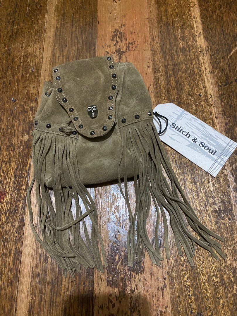 Stitch & Soul Pouch, Women's Fashion, Bags & Wallets, Purses & Pouches ...