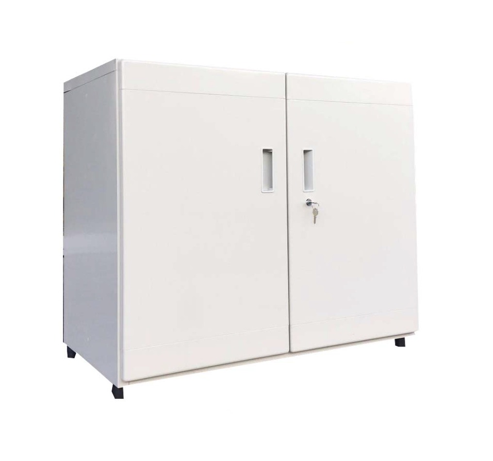 STORAGE CABINET 2 LAYER - OFFICE FURNITURE PARTITION, Furniture & Home ...