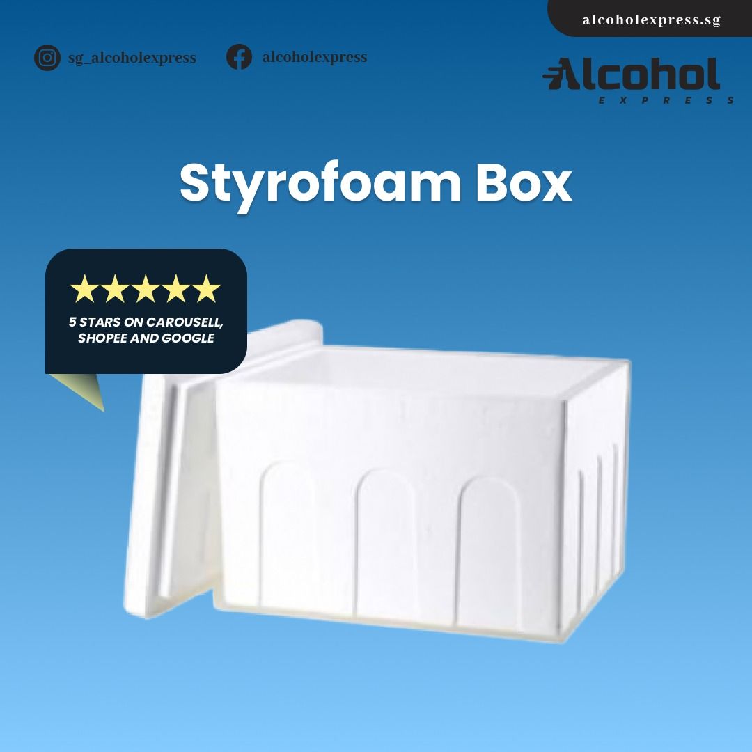 Styrofoam Box, Furniture & Home Living, Outdoor Furniture on Carousell