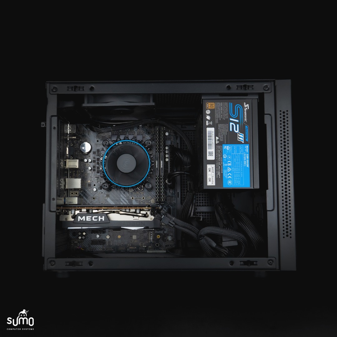 [SUMO Jono Series] Gaming & Multimedia Build | Intel Core I5-12400F ...
