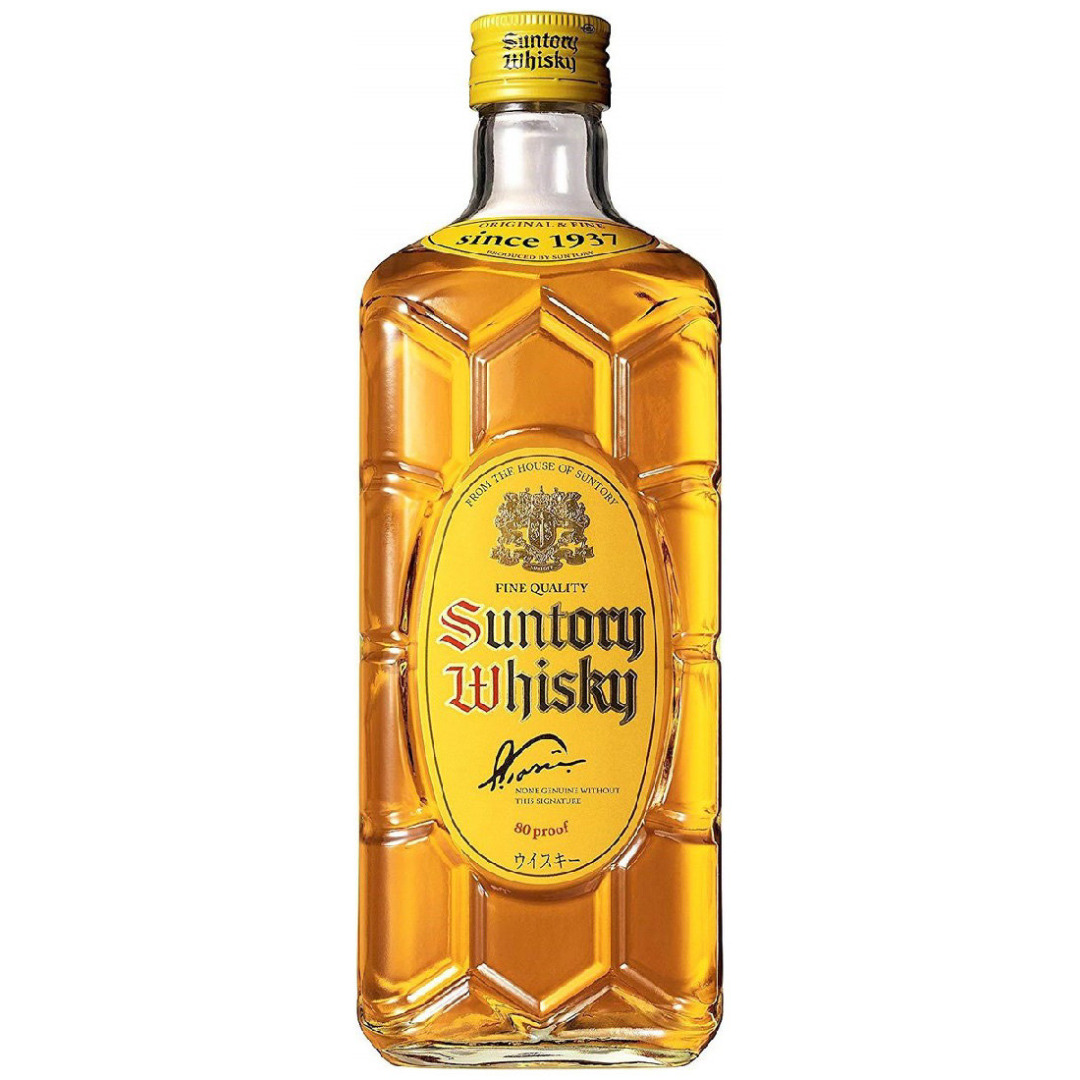 Suntory Whisky 700ml, Food & Drinks, Alcoholic Beverages on Carousell