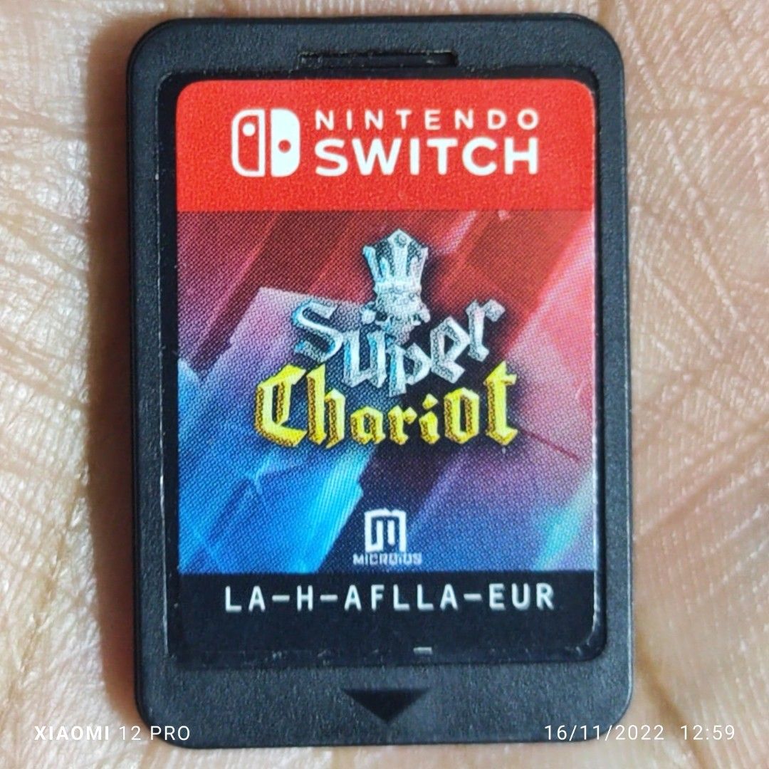 Super chariot switch game, Video Gaming, Video Games, Nintendo on Carousell