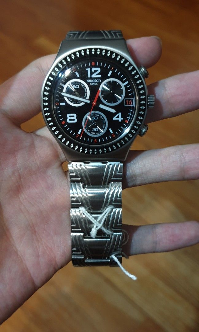 Swatch Irony, Luxury, Watches on Carousell