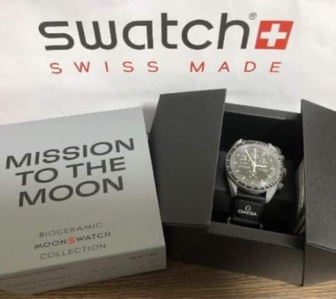 Swatch x Omega Moon, Men's Fashion, Watches & Accessories, Watches on ...