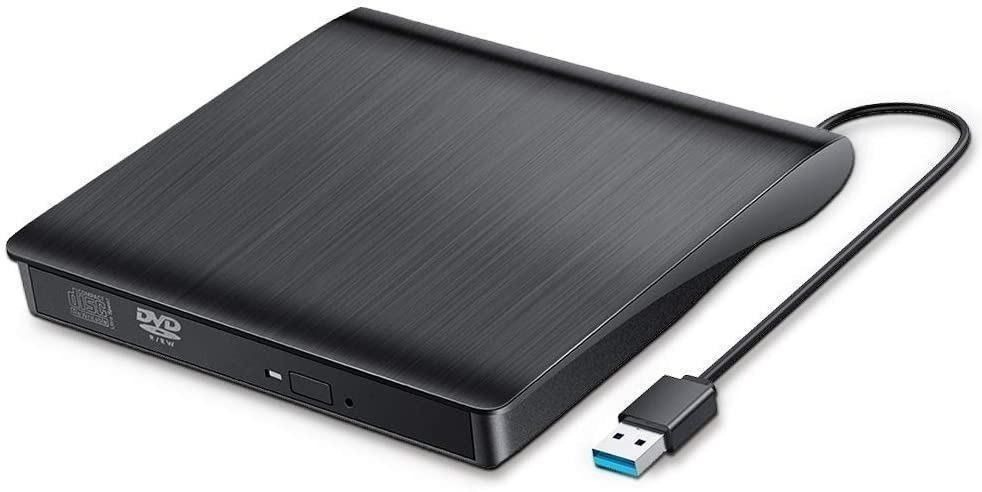 T82 External CD DVD Drive, External CD DVD Drive USB 3.0, Rewriter ...