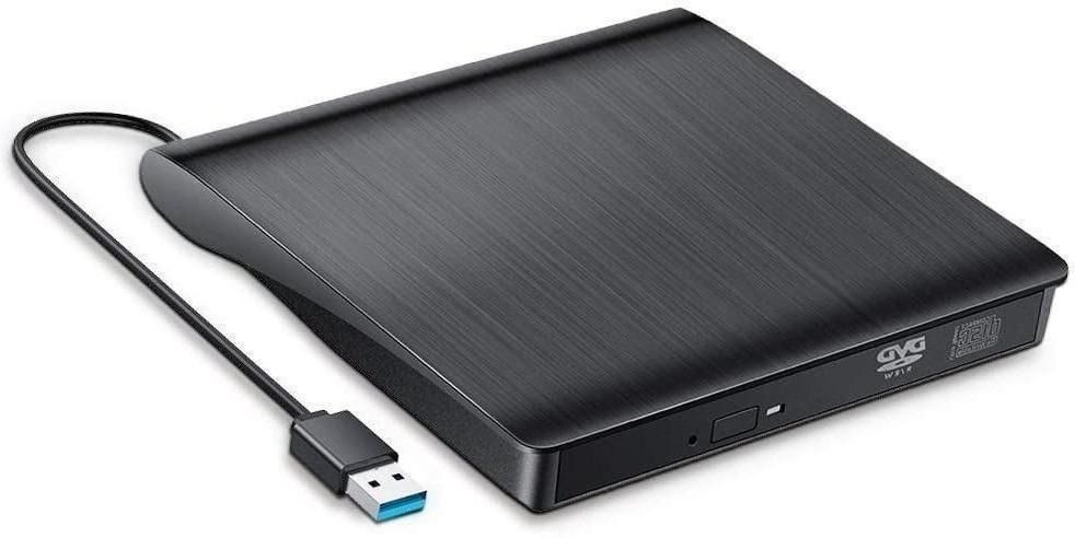 T82 External CD DVD Drive, External CD DVD Drive USB 3.0, Rewriter ...