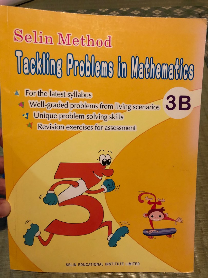 Tackling Problems in Mathematics 3B, 興趣及遊戲, 書本 & 文具, 書本及雜誌 - 補充練習 - Carousell