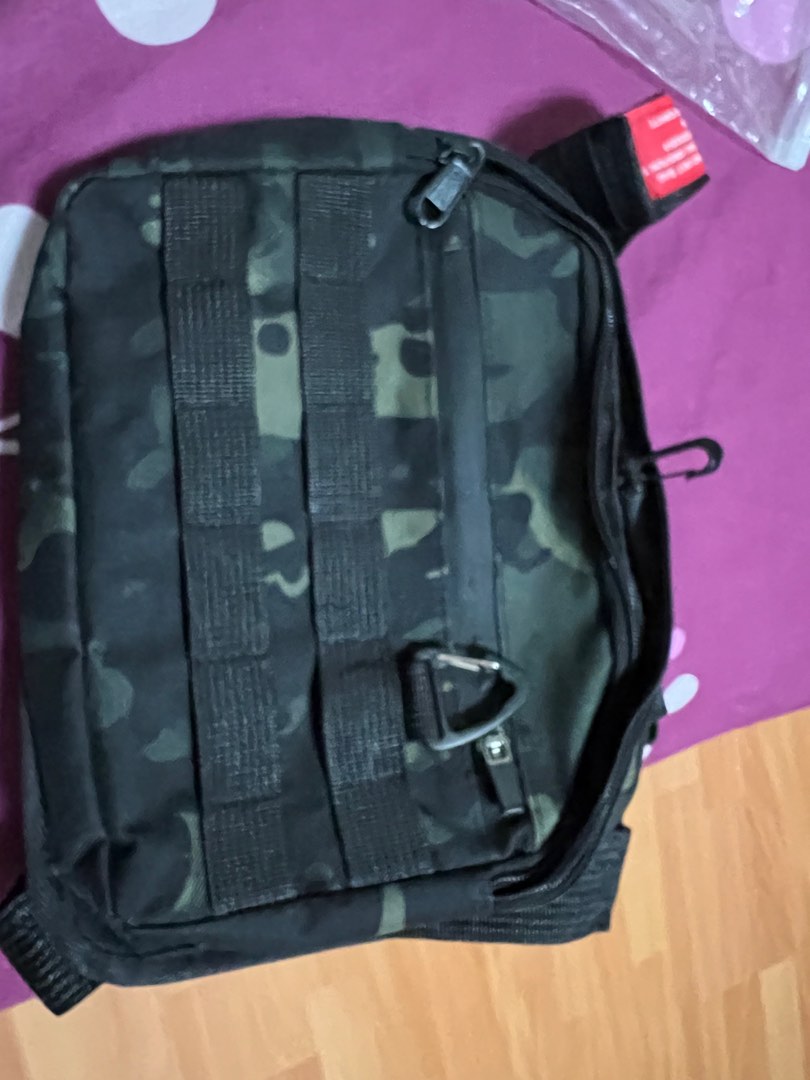 Tactical Chest Rig + Pouch, Men's Fashion, Bags, Sling Bags on Carousell
