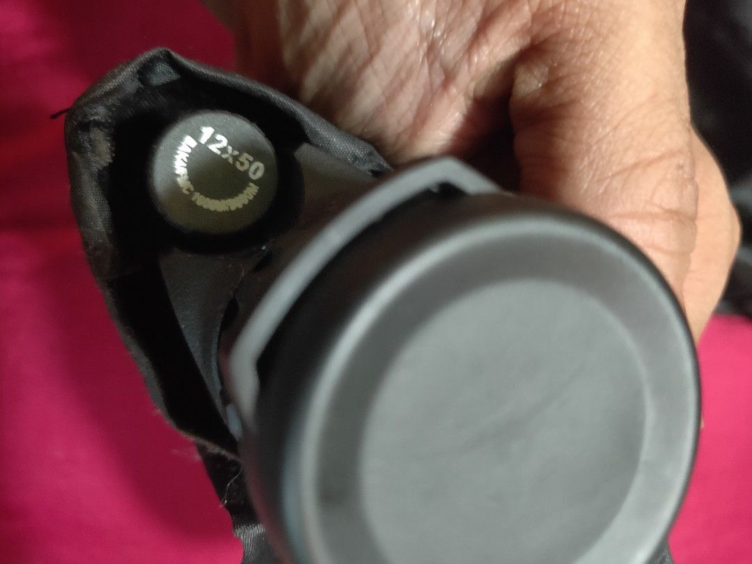 Tactical Eye Optics Prism Scope 12 x 50 Monocular, Sports Equipment ...