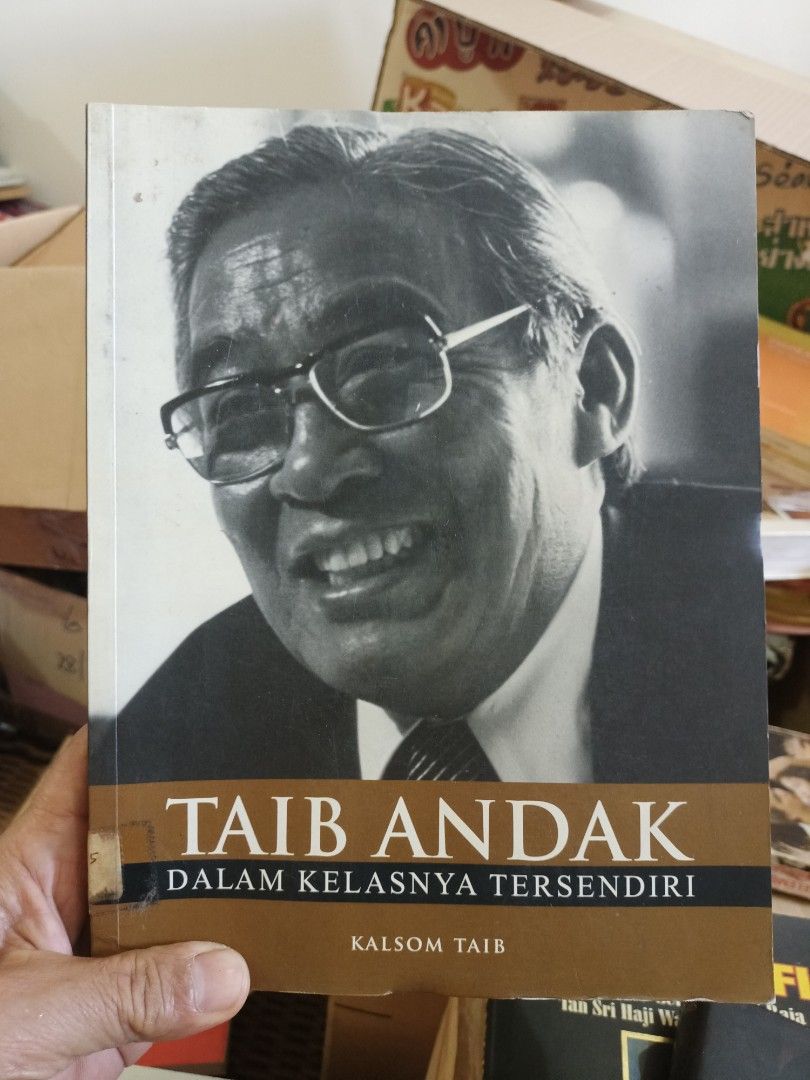 Taib Andak, Hobbies & Toys, Books & Magazines, Storybooks on Carousell