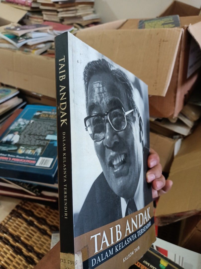 Taib Andak, Hobbies & Toys, Books & Magazines, Storybooks on Carousell