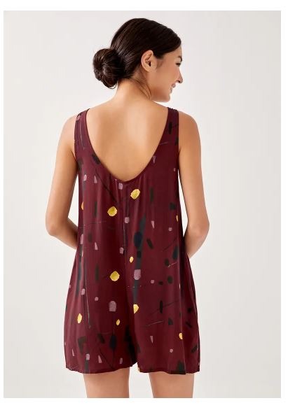 Talitha Low Back Romper in Homecoming, Women's Fashion, Dresses & Sets ...