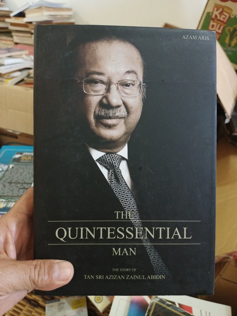 Tan Sri Azizan Zainul Abidin, Hobbies & Toys, Books & Magazines ...