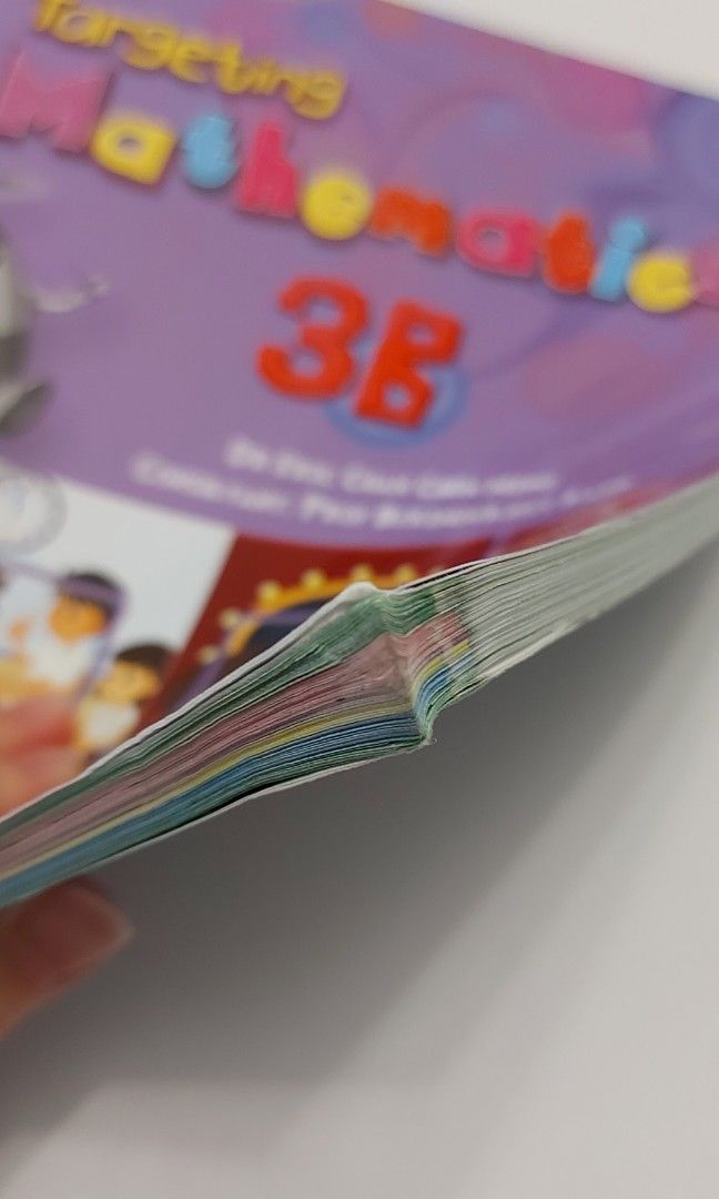 Targeting Mathematics P3 : 3A & 3B, Hobbies & Toys, Books & Magazines ...