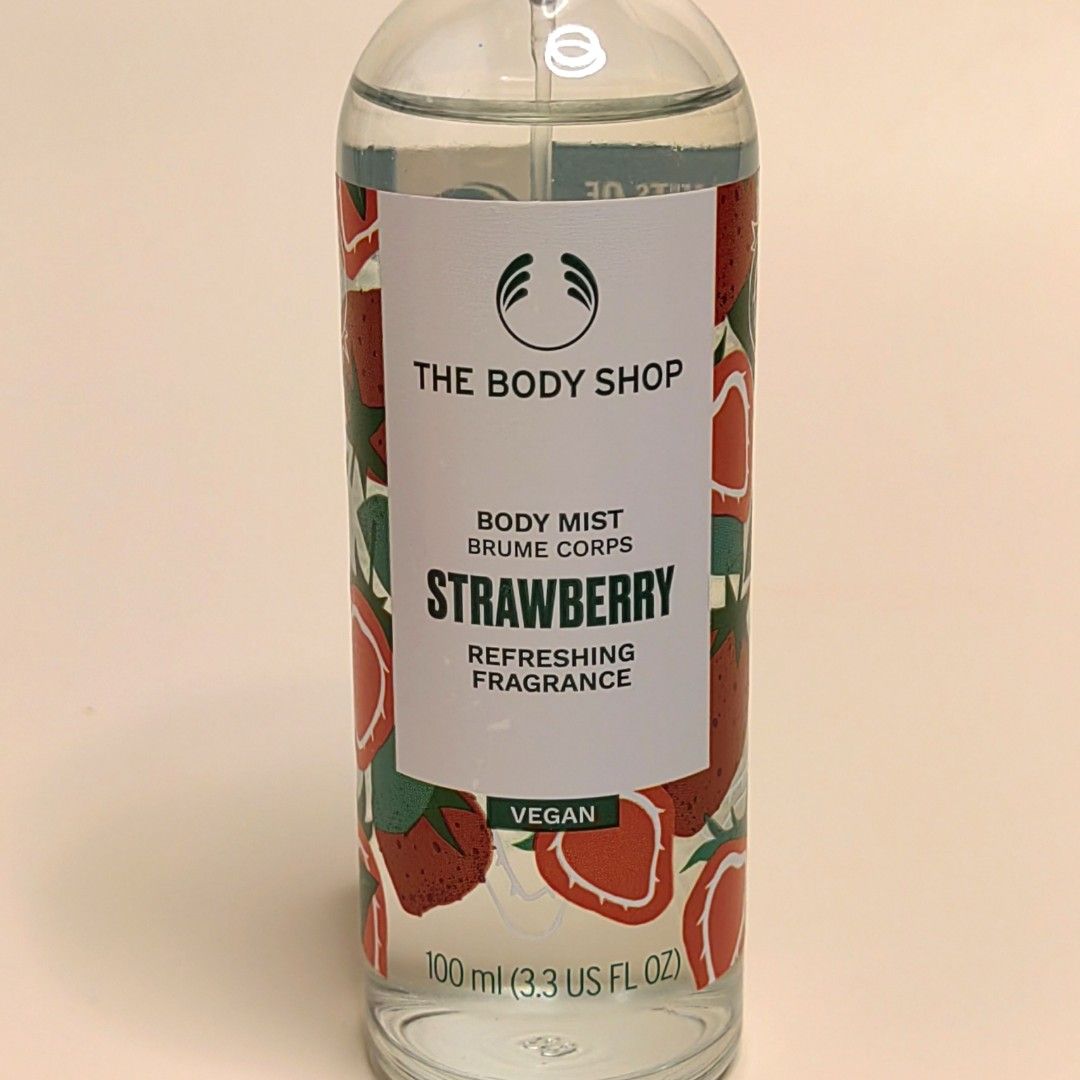 TBS strawberry body mist, Beauty & Personal Care, Fragrance ...