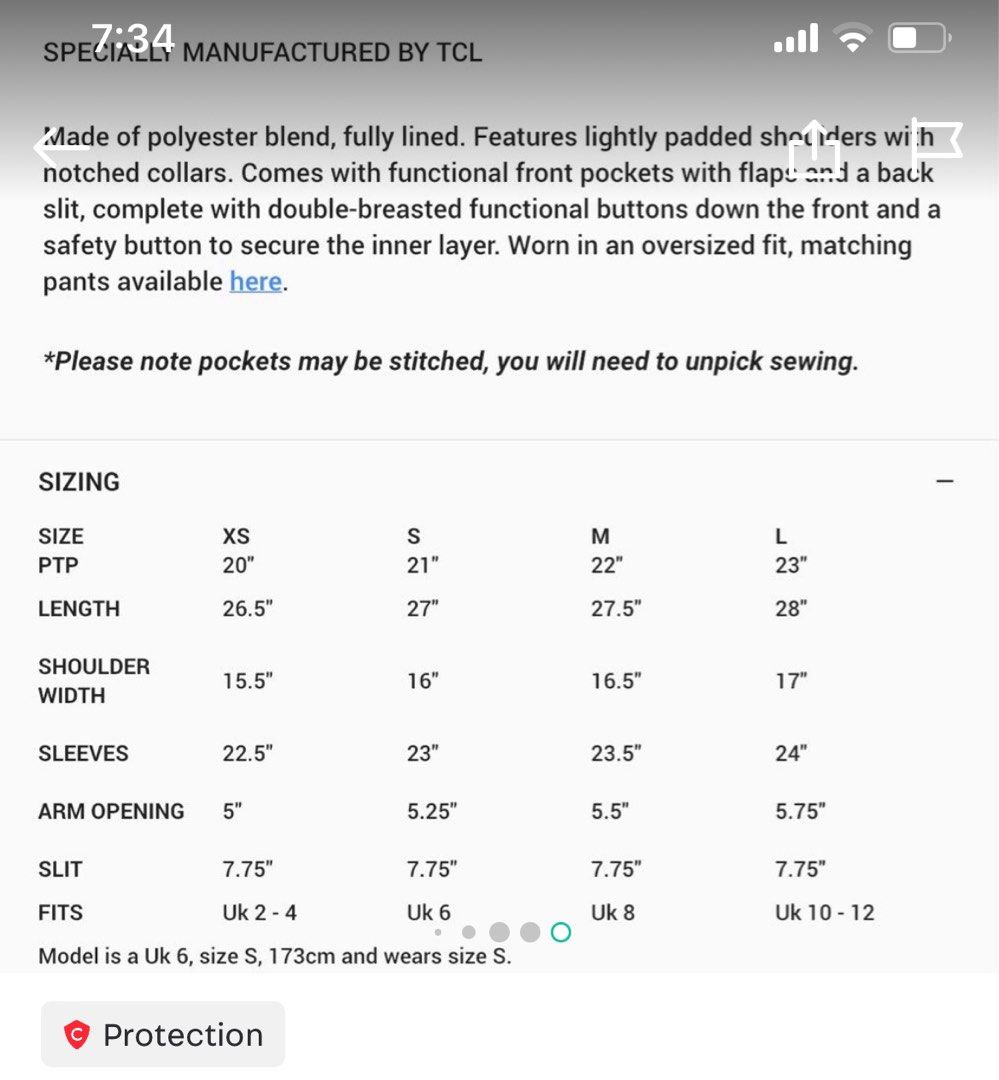 TCL lisa oversized blazer, Women's Fashion, Coats, Jackets and ...