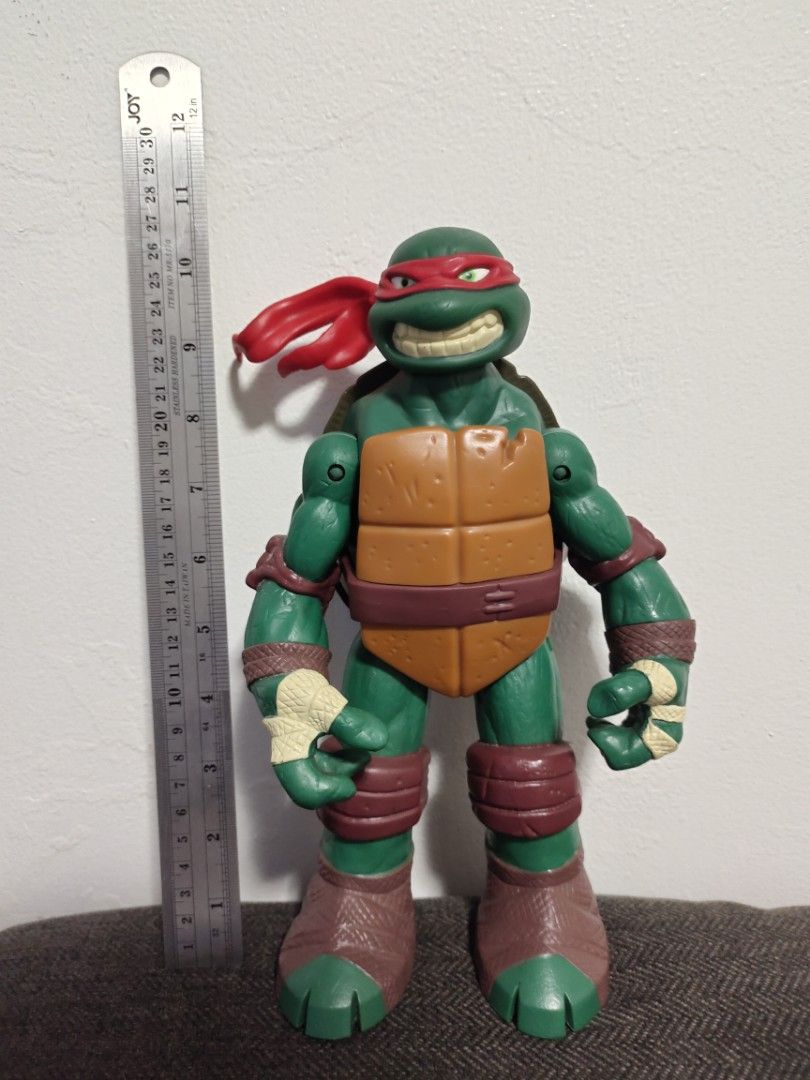Teenage Mutant Ninja Turtles Battle Shell Raphael, Hobbies & Toys, Toys ...