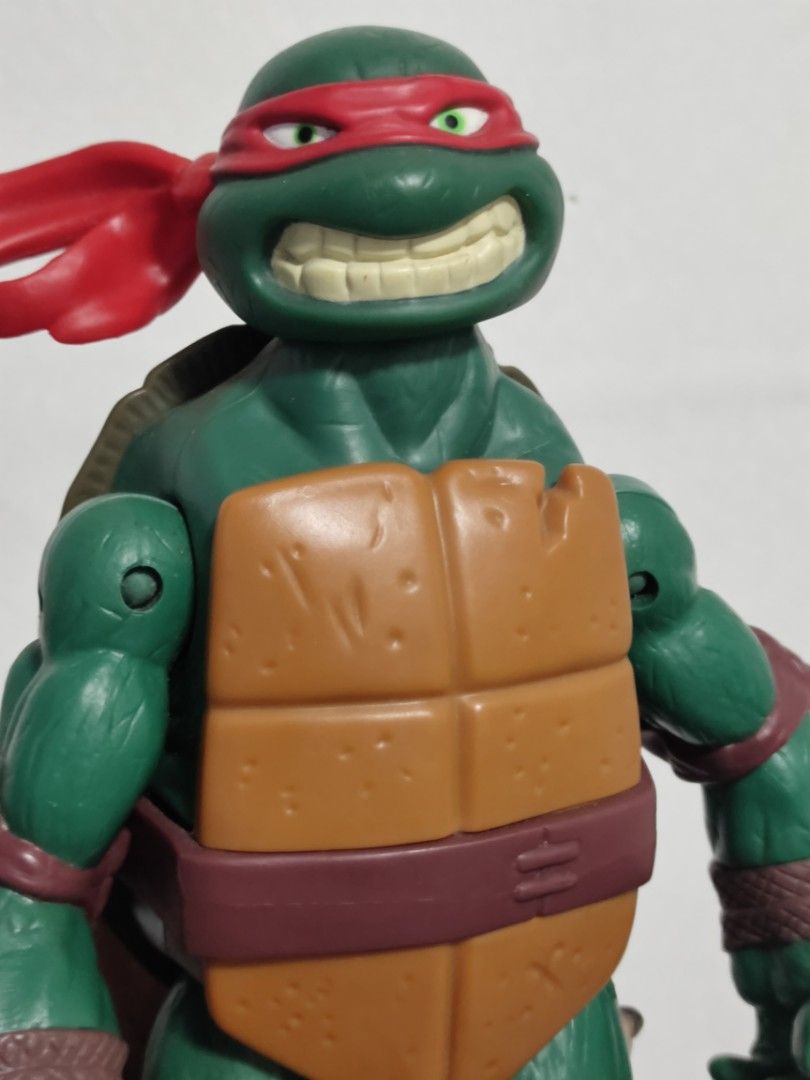 Teenage Mutant Ninja Turtles Battle Shell Raphael, Hobbies & Toys, Toys ...