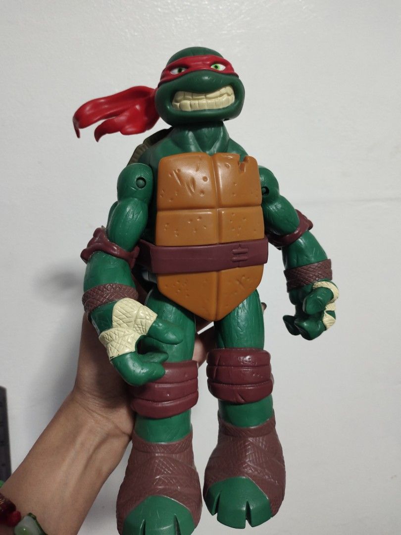Teenage Mutant Ninja Turtles Battle Shell Raphael, Hobbies & Toys, Toys ...