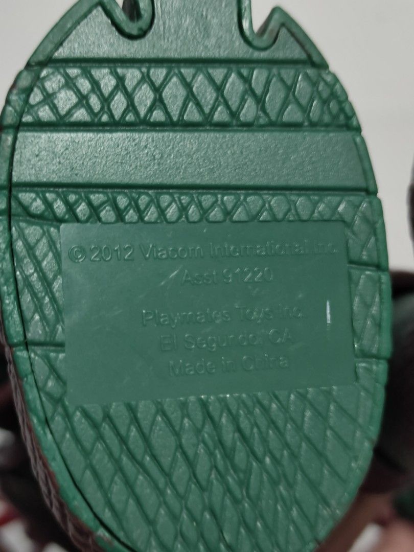 Teenage Mutant Ninja Turtles Battle Shell Raphael, Hobbies & Toys, Toys ...