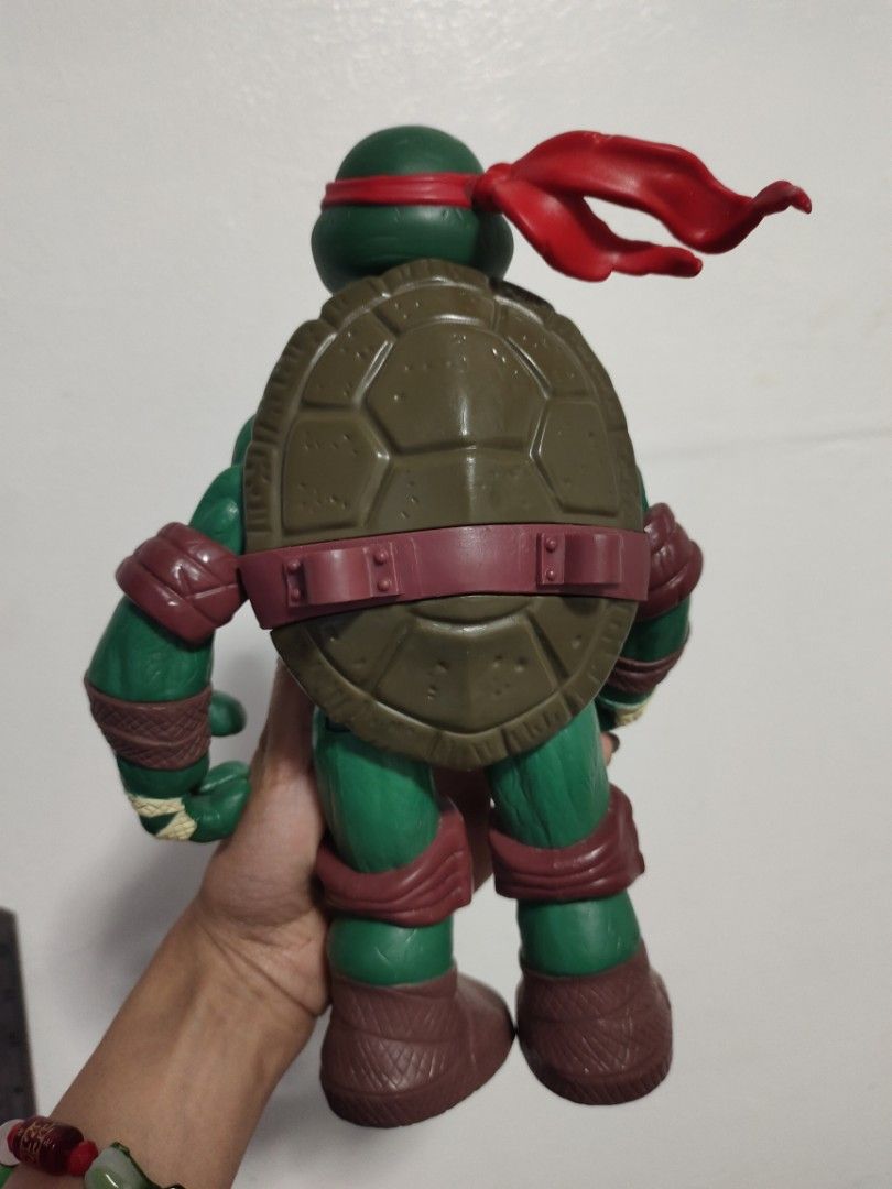 Teenage Mutant Ninja Turtles Battle Shell Raphael, Hobbies & Toys, Toys ...