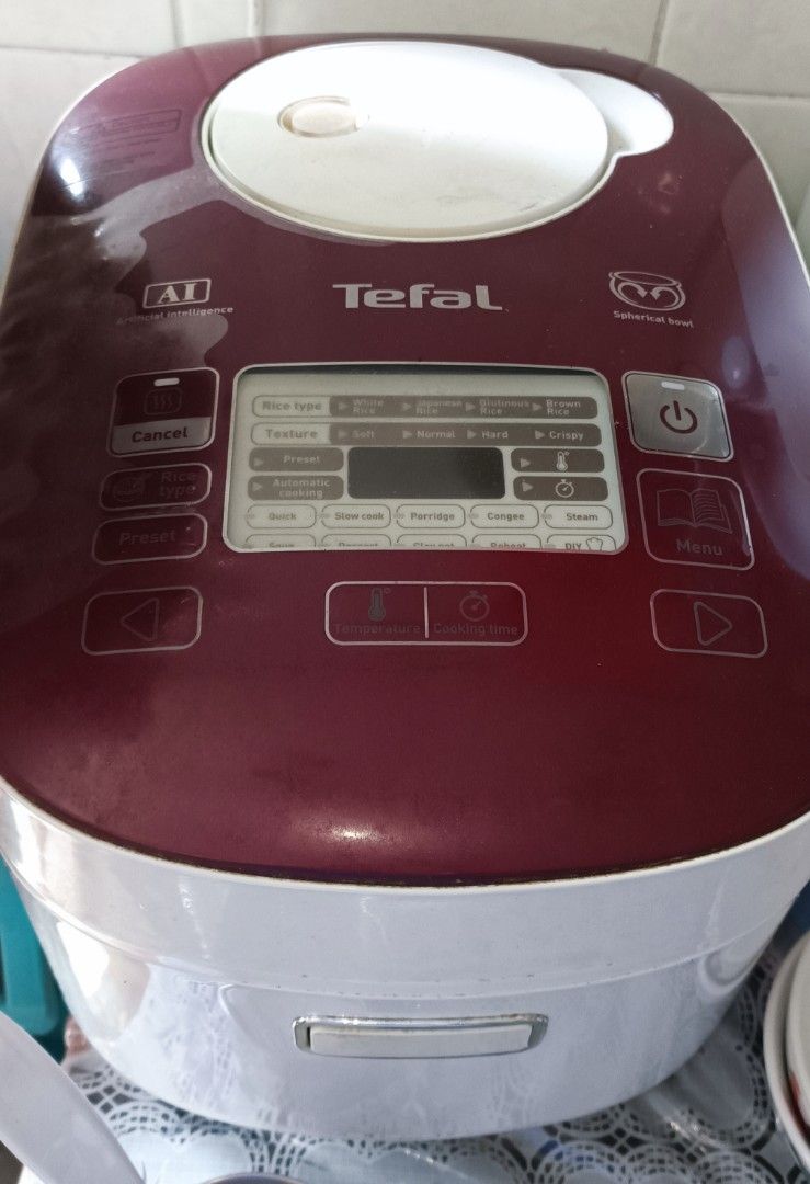 Tefal Rice Cooker, TV & Home Appliances, Kitchen Appliances, Cookers on ...