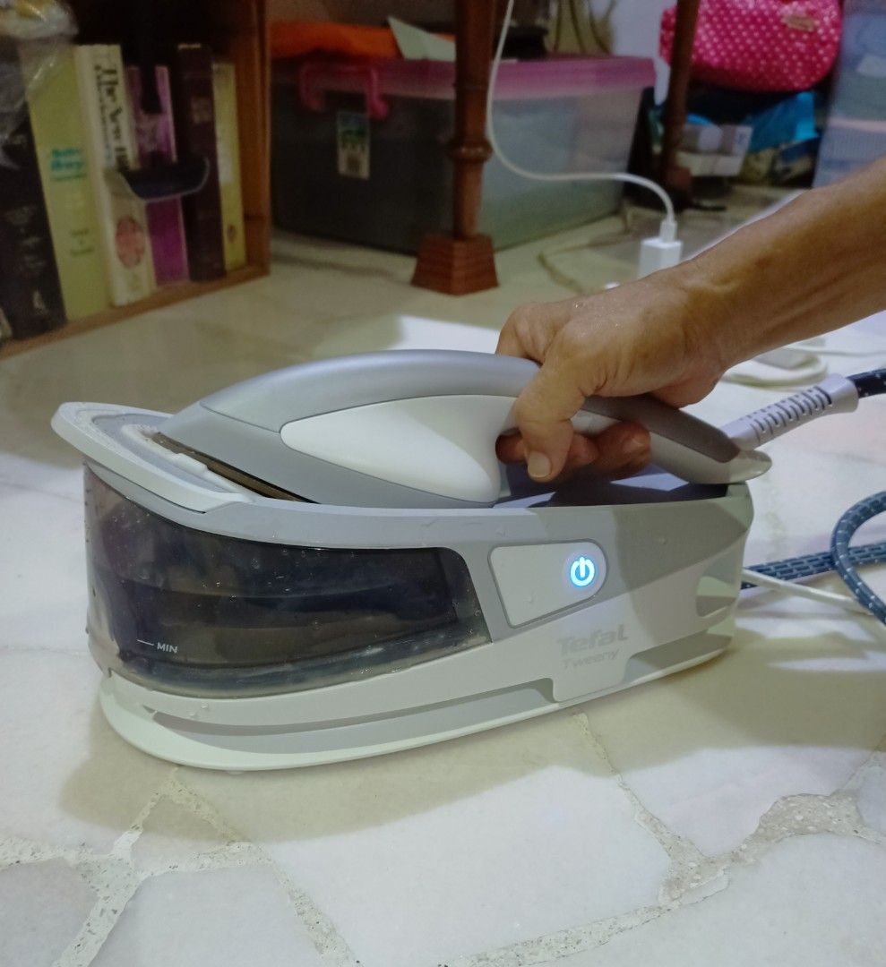 Tefal Tweeny 2-in-1 Steam Iron, TV & Home Appliances, Irons & Steamers ...