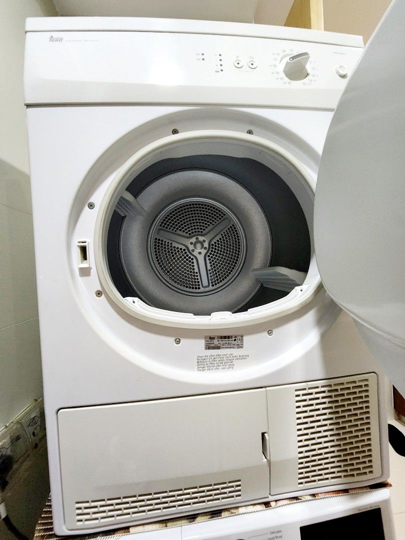 Teka 7kg Dryer TKS3 600C, TV & Home Appliances, Washing Machines and ...