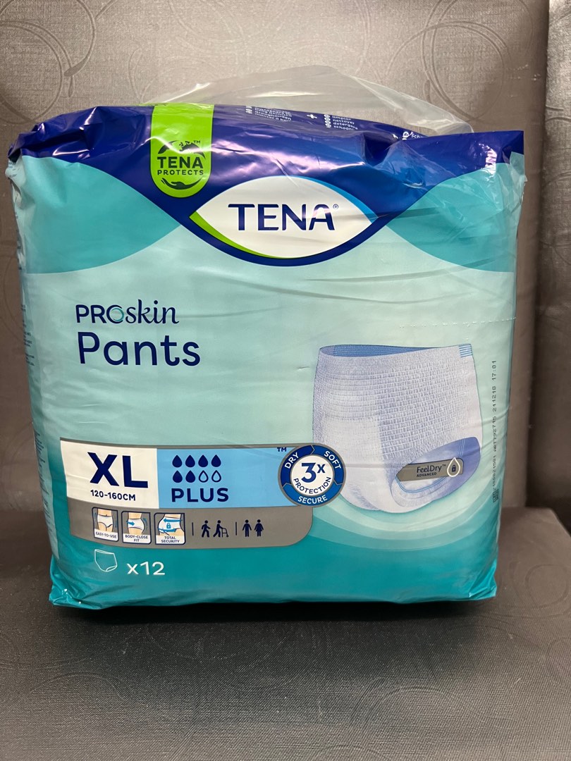 Tena Pro skin Plus XL, Beauty & Personal Care, Sanitary Hygiene on ...
