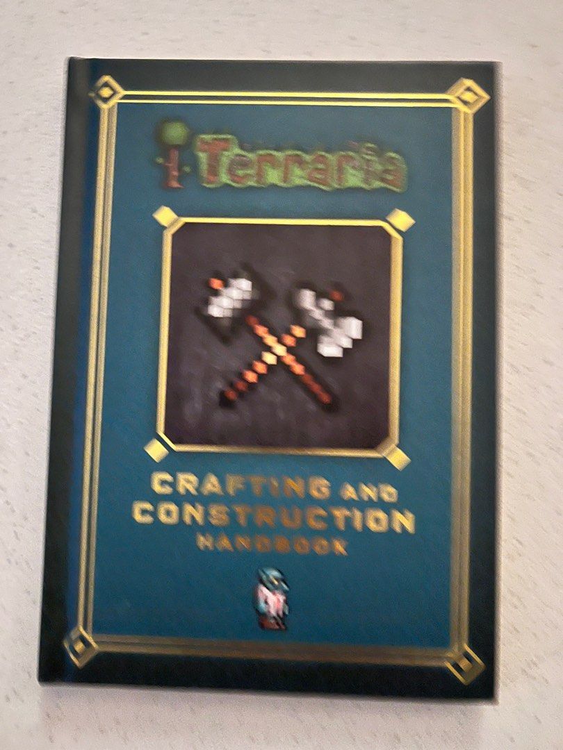 Terraria book, Hobbies & Toys, Books & Magazines, Children's Books on ...