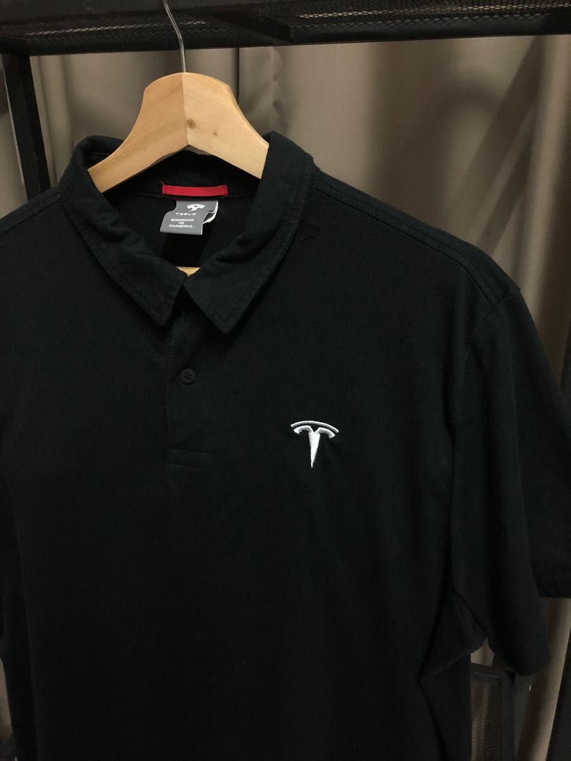 Tesla, Men's Fashion, Tops & Sets, Tshirts & Polo Shirts on Carousell