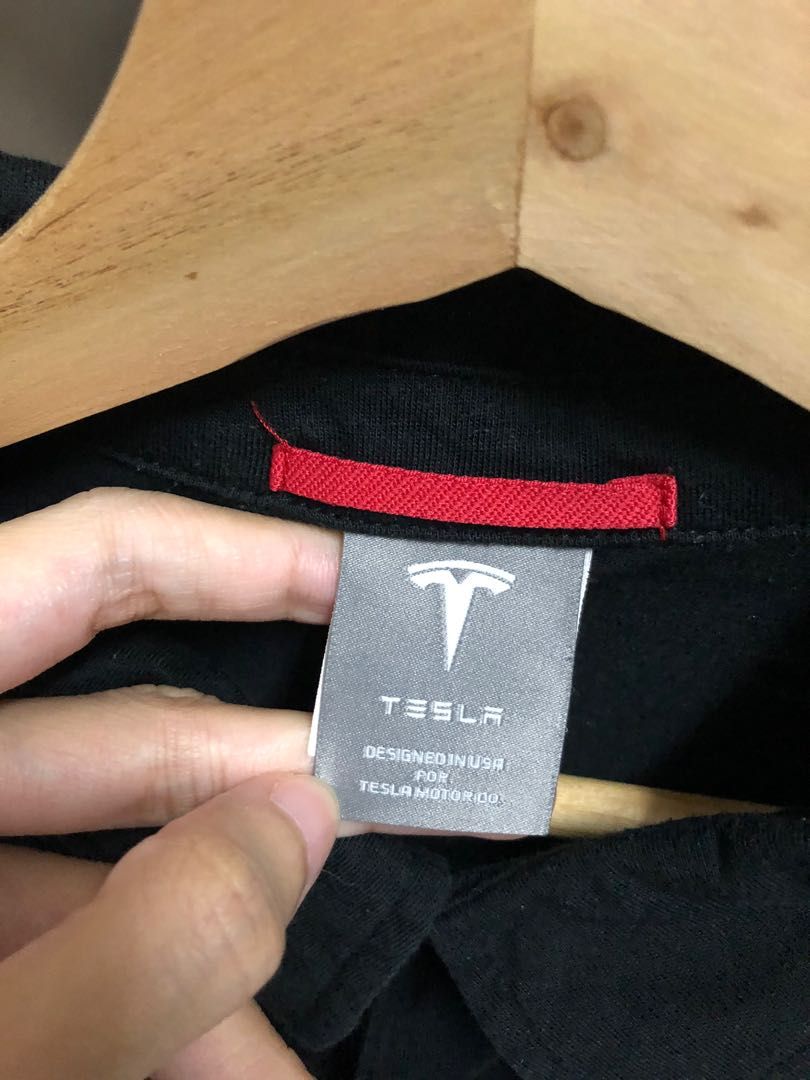 Tesla, Men's Fashion, Tops & Sets, Tshirts & Polo Shirts on Carousell