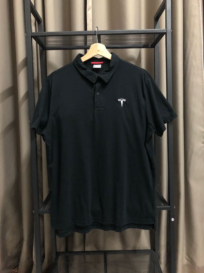 Tesla, Men's Fashion, Tops & Sets, Tshirts & Polo Shirts on Carousell