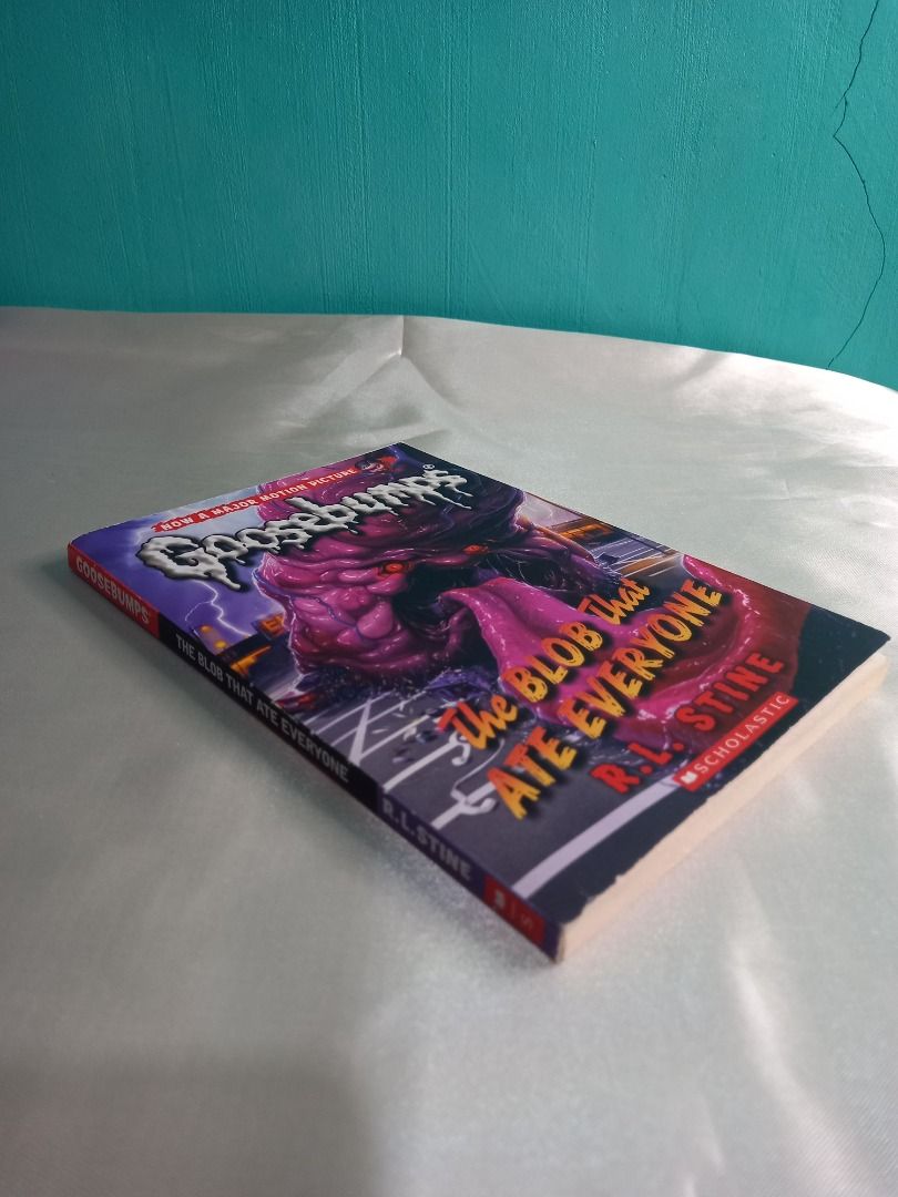 "The BLOB That ATE EVERYONE" GOOSEBUMPS BOOK by R.L. STINE, Hobbies ...