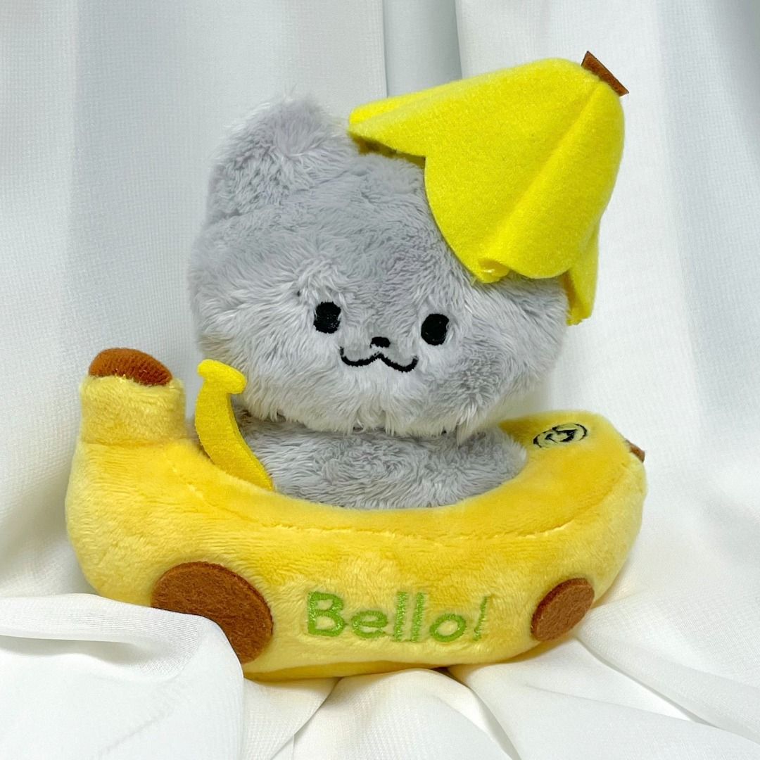 The Boyz tbz Juyeon Jyunyang 10cm Cat Doll by @gom_nyang_doll, Hobbies ...