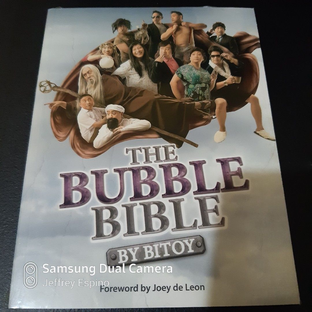 The Bubble Bible by Bitoy Michael V, Hobbies & Toys, Books & Magazines ...