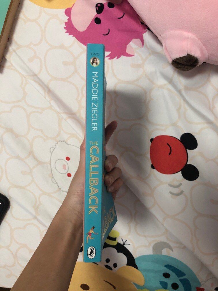 The Callback Maddie Ziegler Book, Hobbies & Toys, Books & Magazines ...