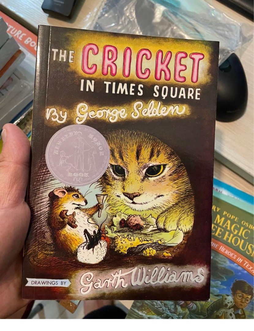The cricket in times square, 興趣及遊戲, 書本 & 文具, 小說及非小說 - Carousell