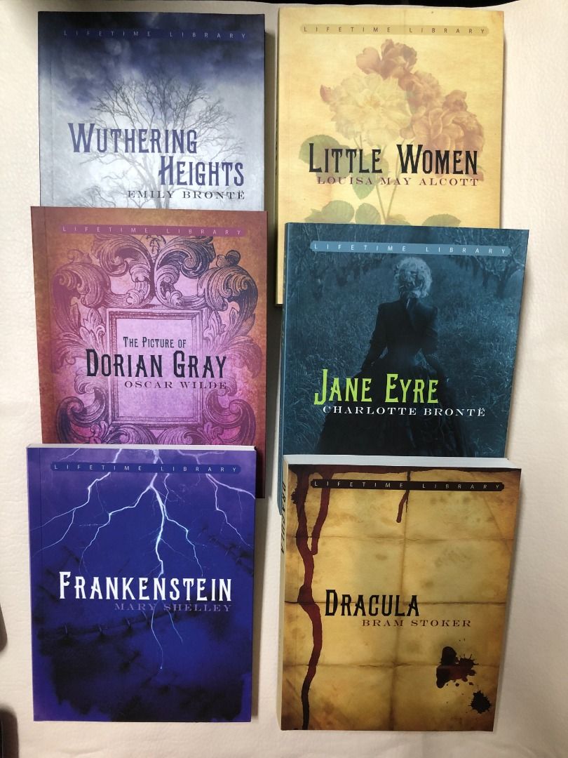 The Lifetime Library of Essential Reading (Jane Eyre, Frankenstein ...