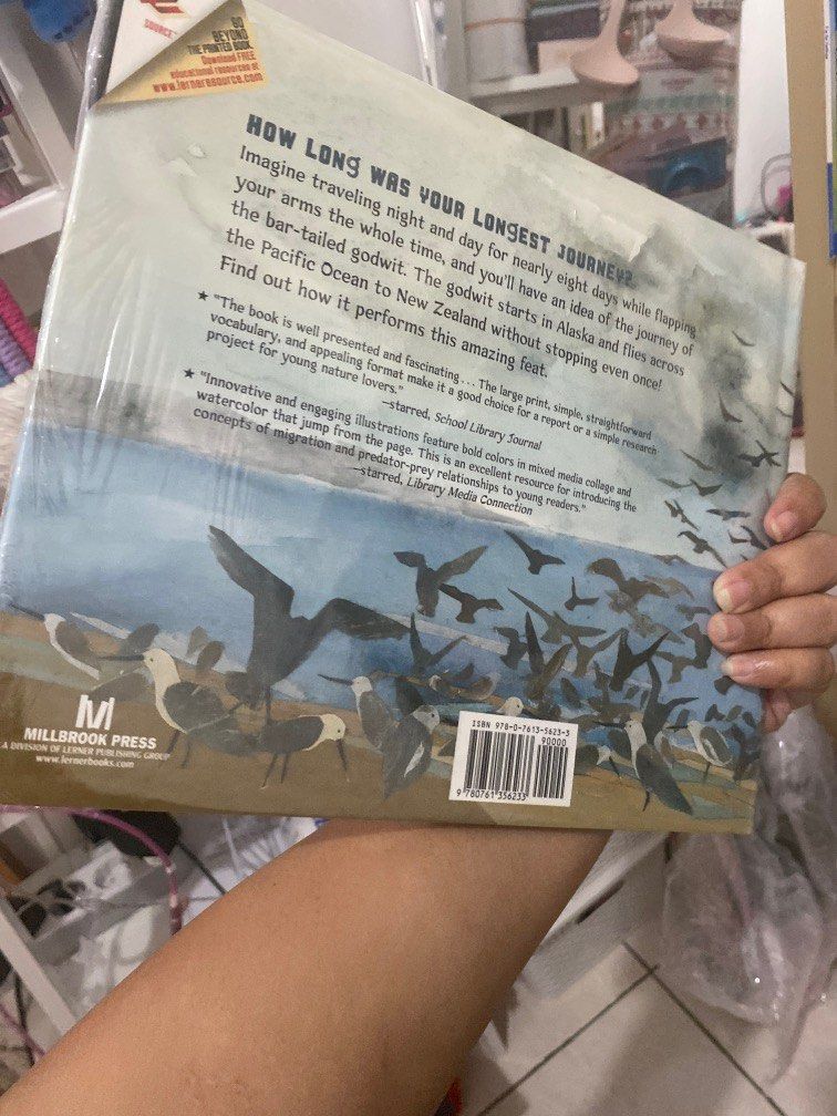 The Long, Long Journey, Buku & Alat Tulis, Buku Anak-Anak di Carousell