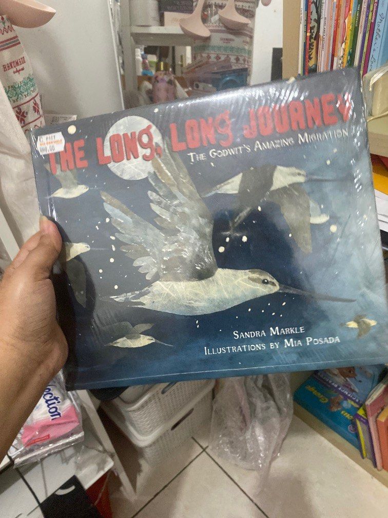 The Long, Long Journey, Buku & Alat Tulis, Buku Anak-Anak di Carousell